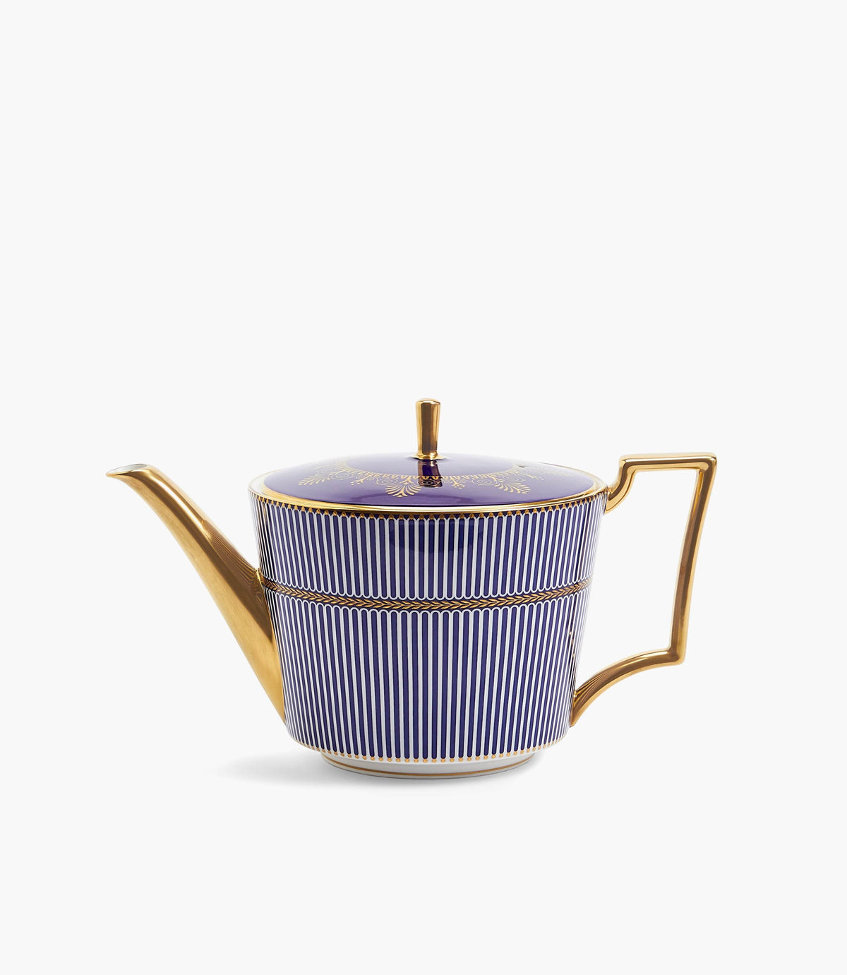 Anthemion Blue Teapot 1L — Roomours UAE