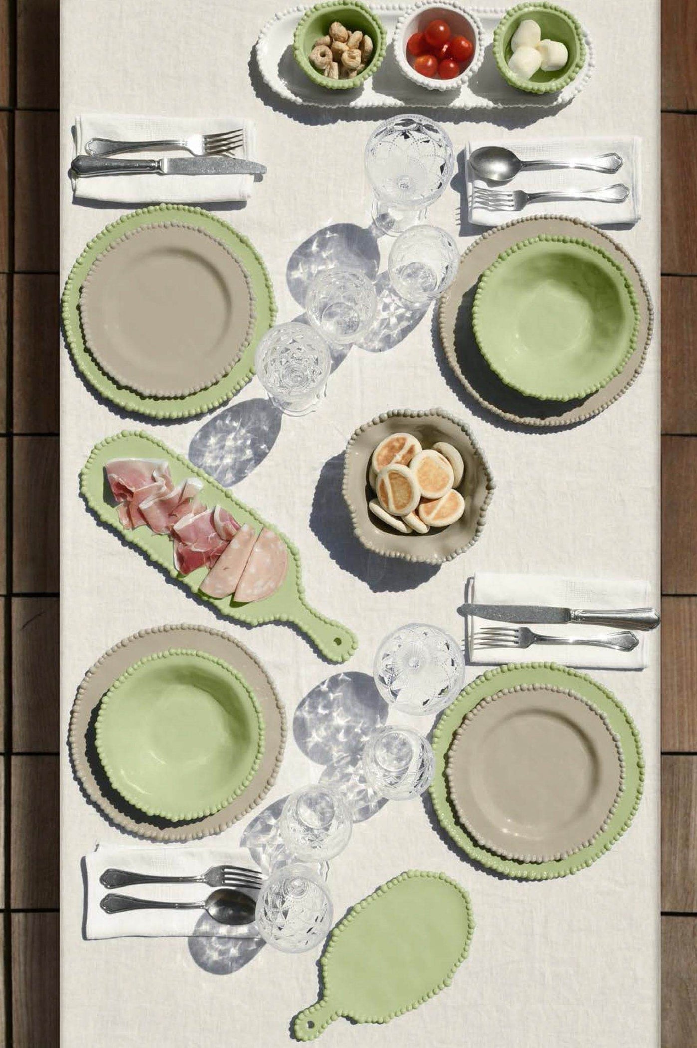 Joke Table & Kitchen Melamine Cutting Board Small - Sage